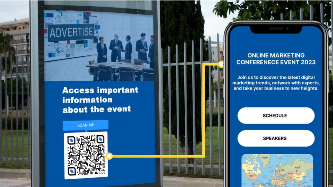 QR Codes for Event Marketing: Boost Engagement and Streamline Events ...