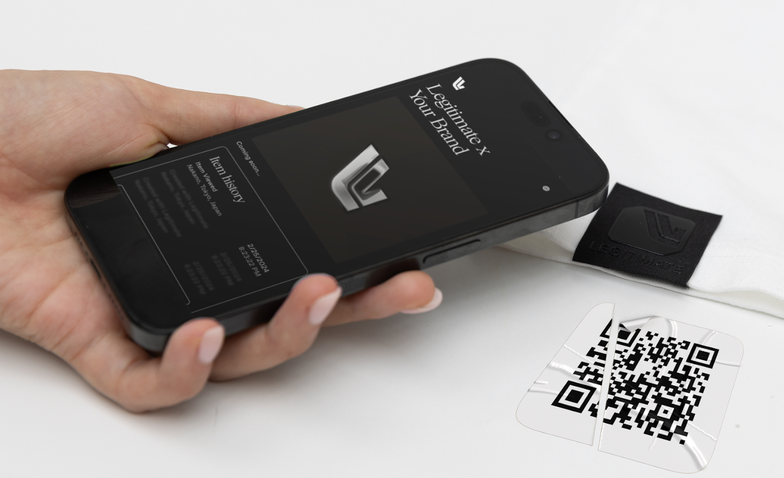 QR Codes for Limited Edition Collectibles – QR Scanning