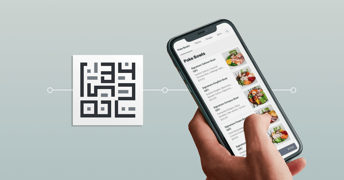 QR Codes for Restaurant Orders – QR Scanning