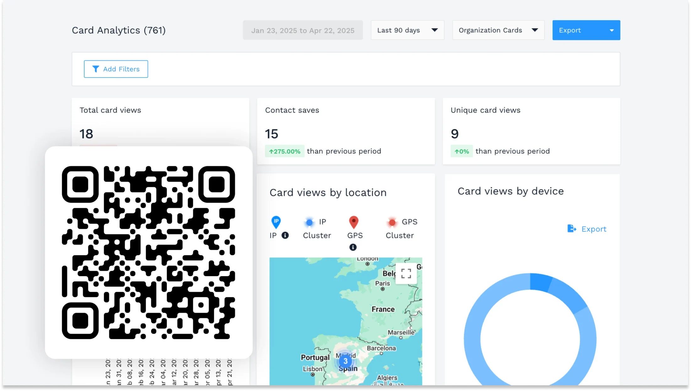 QR Codes for Event Analytics – QR Scanning