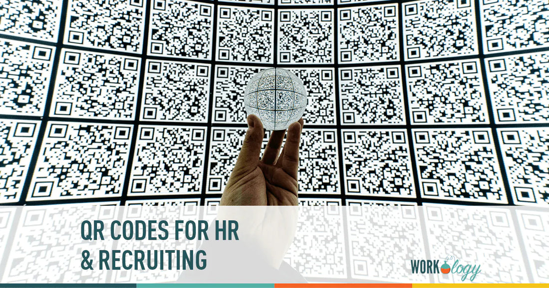 QR Codes for HR Policy Access – QR Scanning