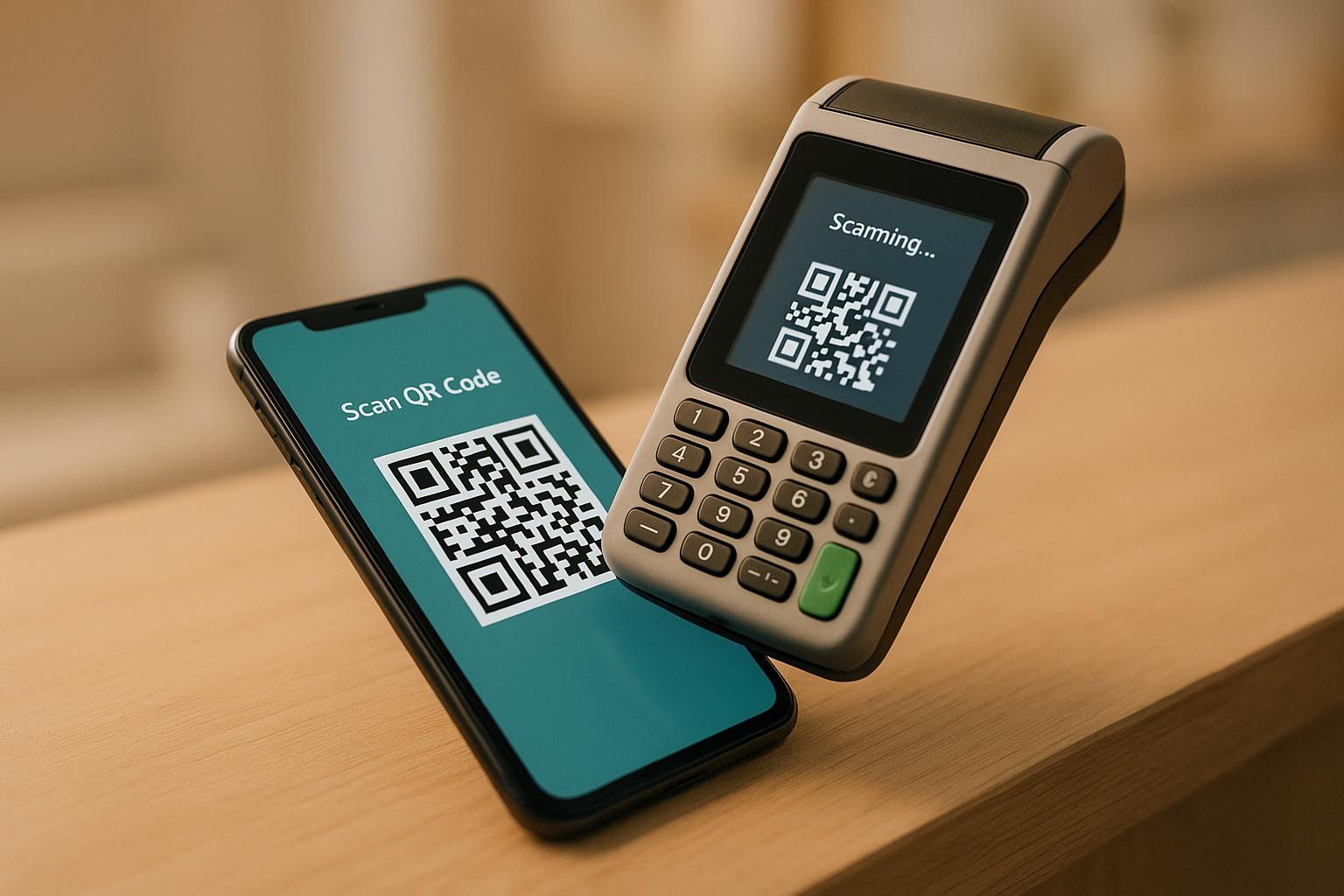 No-Touch QR Code Solutions – QR Scanning