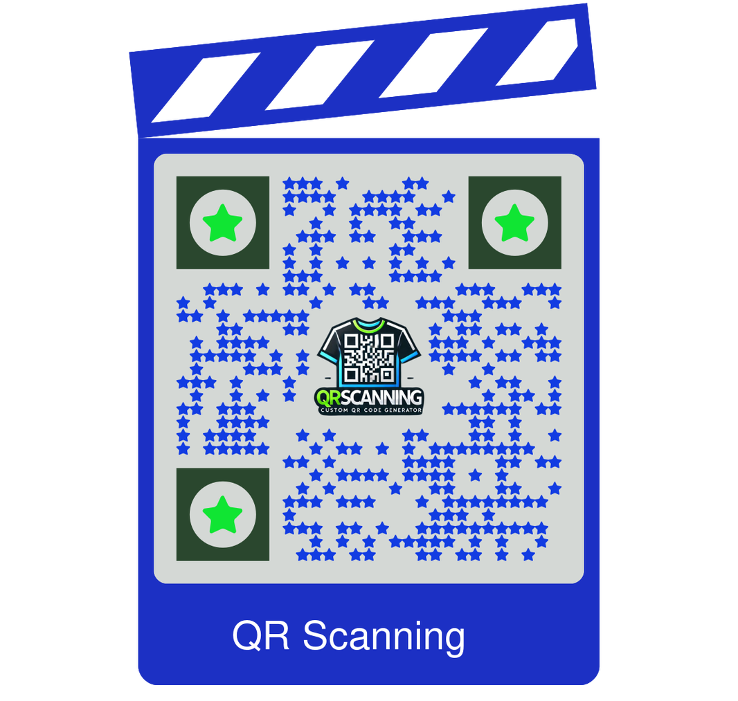 QR Scanning | Custom QR Codes & Apparel - Your Walking Billboard