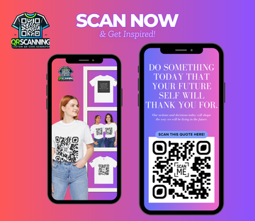 QR Scanning | Custom QR Codes & Apparel - Your Walking Billboard